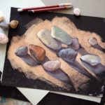 Cómo dibujar rocas a lápiz: un dibujo de rocas paso a paso con bocetos ...