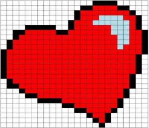 Hvordan man tegner et hjerte: nemme doodle klasser for begyndere og børn