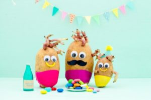 Potato crafts: 100 photo ideas for school and kindergarten children