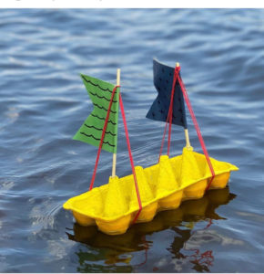 Ein Boot basteln (100 Bilder) - Schritt-für-Schritt-Anleitung für ein ...