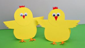 Manualidades con pollitos (75 fotos) - instrucciones fáciles para niños ...