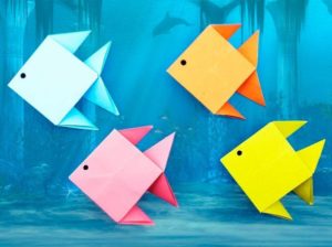 Hârtie Origami (100 poze) - modele ușoare pentru copii și începători ...