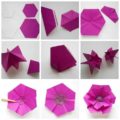 Hârtie Origami (100 poze) - modele ușoare pentru copii și începători ...