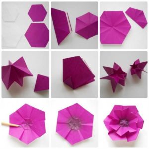 Hârtie Origami (100 poze) - modele ușoare pentru copii și începători ...