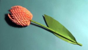 Hârtie Origami (100 poze) - modele ușoare pentru copii și începători ...