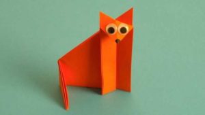 Hârtie Origami (100 poze) - modele ușoare pentru copii și începători ...