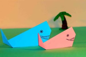 Hârtie Origami (100 poze) - modele ușoare pentru copii și începători ...