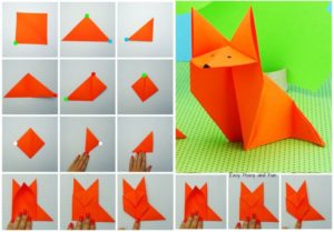 Hârtie Origami (100 poze) - modele ușoare pentru copii și începători ...