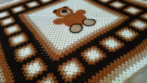 Tunisisk virkning - virkmönster för nybörjare