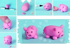 Figures of easy plasticine (97 photos) - easy step-by-step master ...