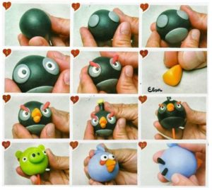 Figures of easy plasticine (97 photos) - easy step-by-step master ...