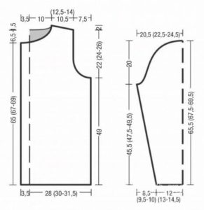 Cardigan a maglia - 100 modelli e schemi di cardigan da donna a maglia
