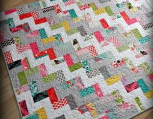 Patchwork (115 zdjęć) - techniki szycia i wzory dla początkujących