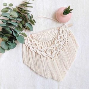 Macramé pre začiatočníkov (107 fotografií) - schémy a pokyny krok za krokom pre začiatočníkov