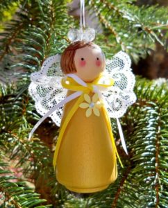 Handgemaakte engel knutselen (114 foto's) - gemakkelijke instructies ...