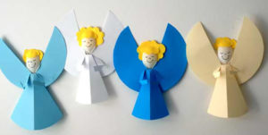 Handgemaakte engel knutselen (114 foto's) - gemakkelijke instructies ...