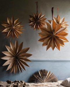 Handmade stea de hârtie - 106 șabloane ușoare pentru a face o stea ...