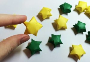 Handmade stea de hârtie - 106 șabloane ușoare pentru a face o stea ...